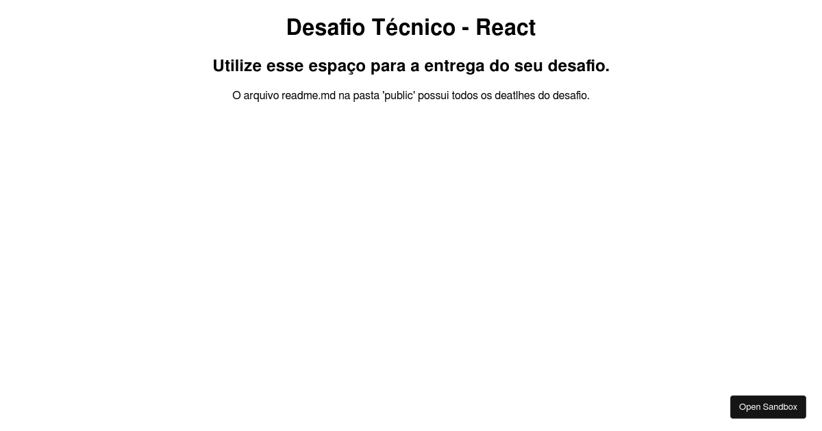 desafio-tecnico-react-001 - Codesandbox