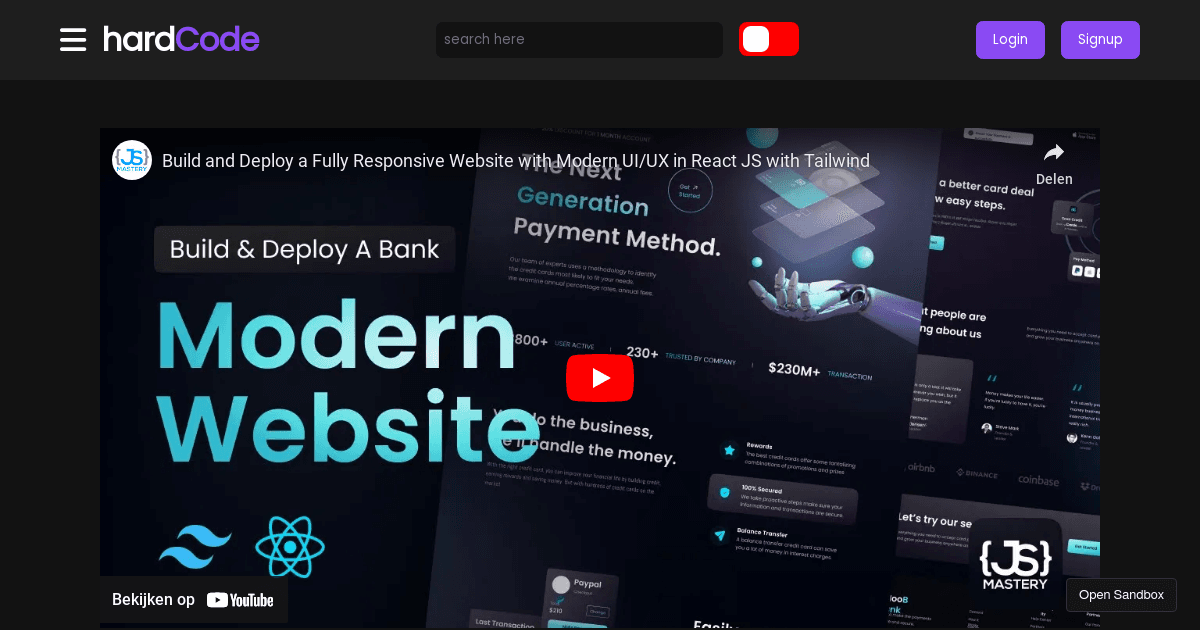 hcg-refactor - Codesandbox