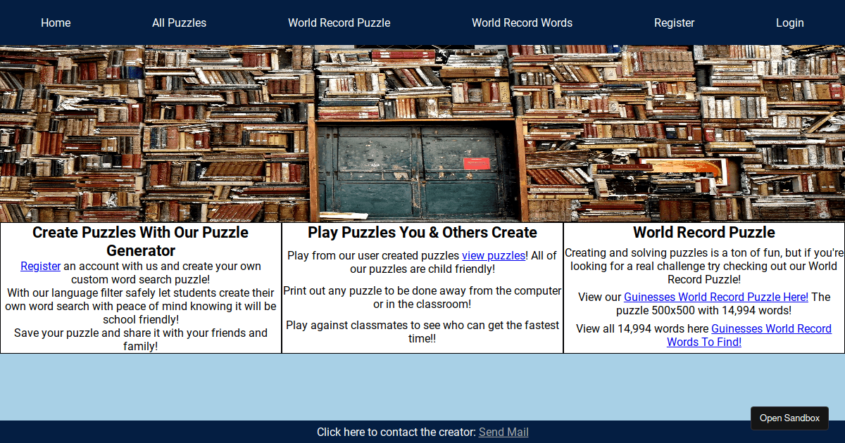 word-search - Codesandbox