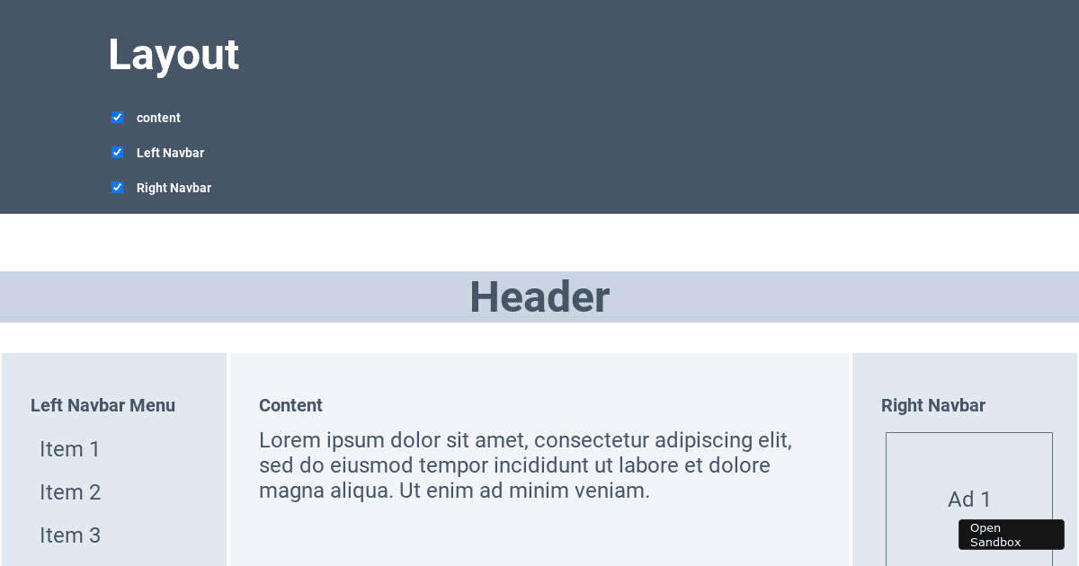 layout-builder - Codesandbox