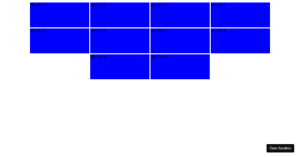 Css Animation On Hover Codesandbox 
