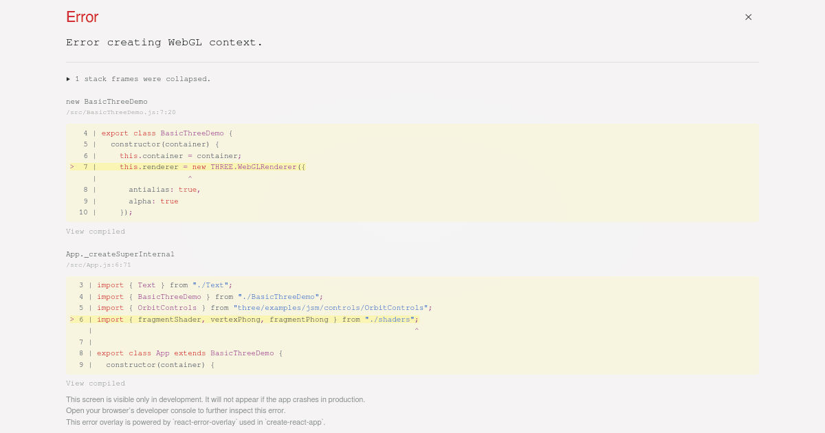 Shaping threeJS 1 - Butterfup RIng - Codesandbox