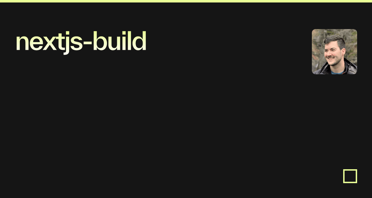 nextjs-build - Codesandbox nextjs-build - Codesandbox