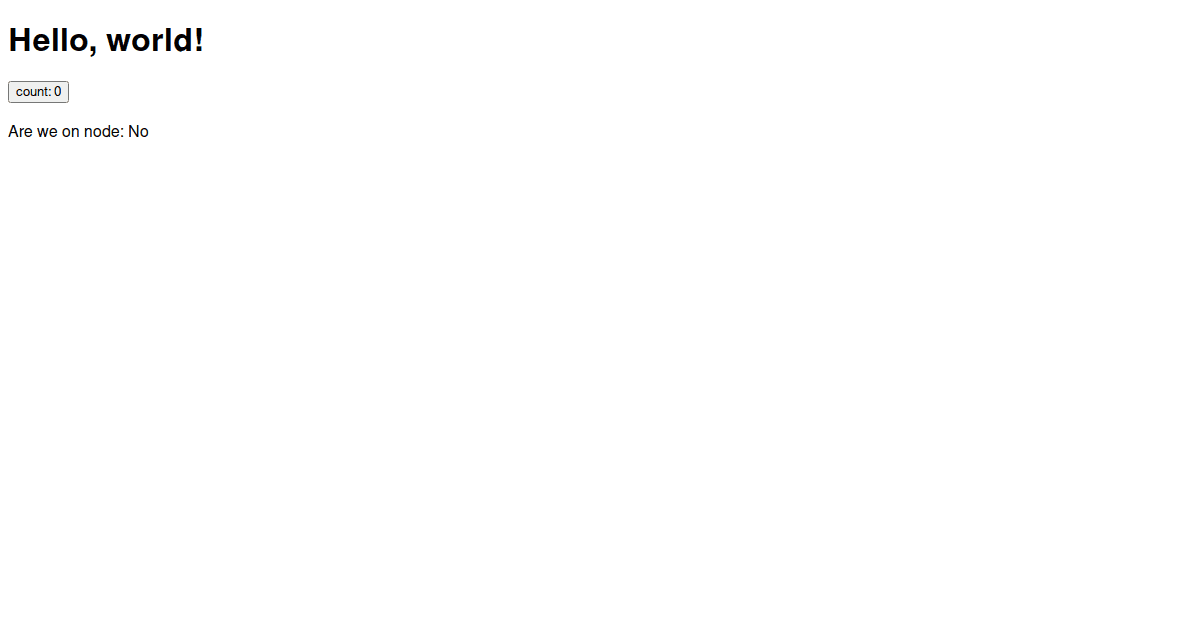 React Server Side Rendering Error Boundary Codesandbox