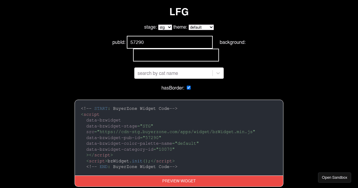 v4-widget-code-gen-dev - Codesandbox