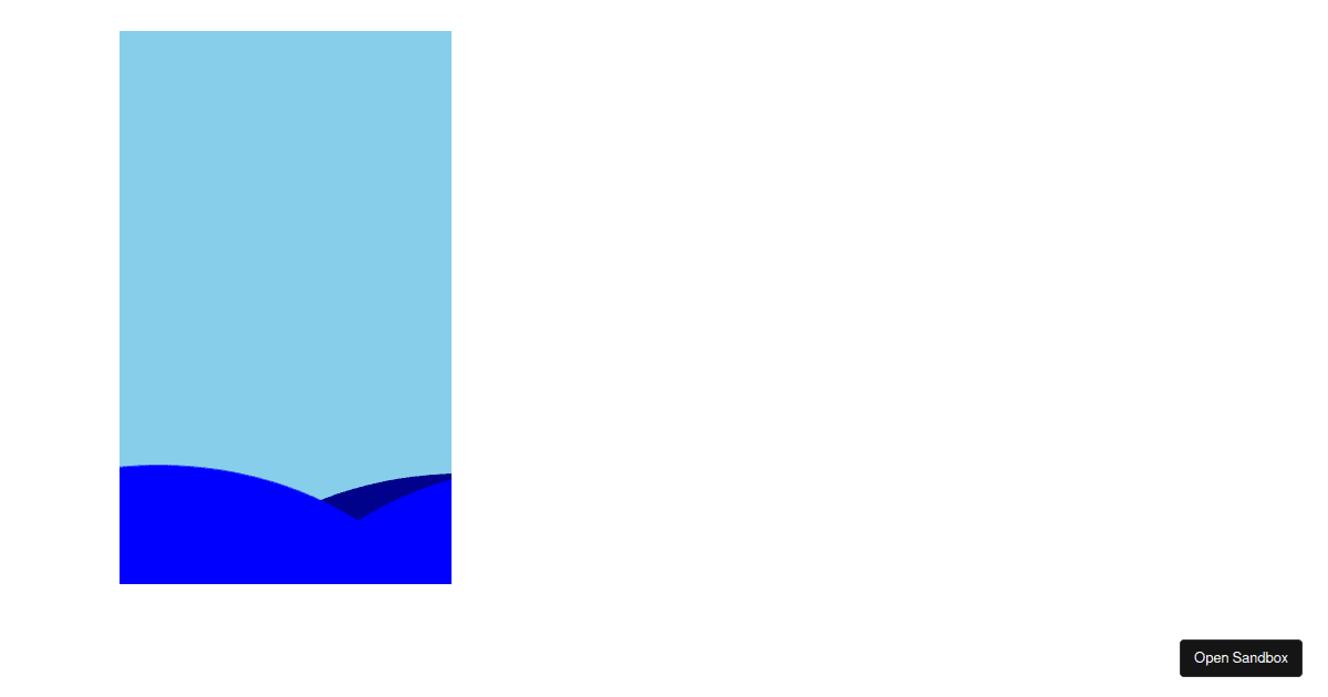 Flappy Bird - Wave - Codesandbox