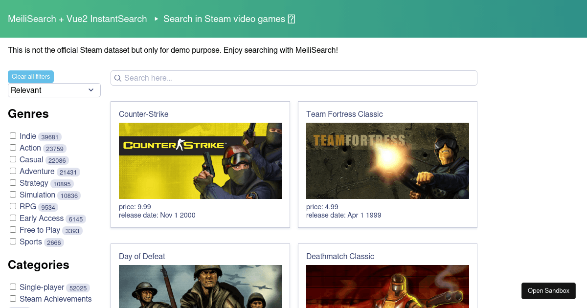 MS + Vue2-IS - Codesandbox