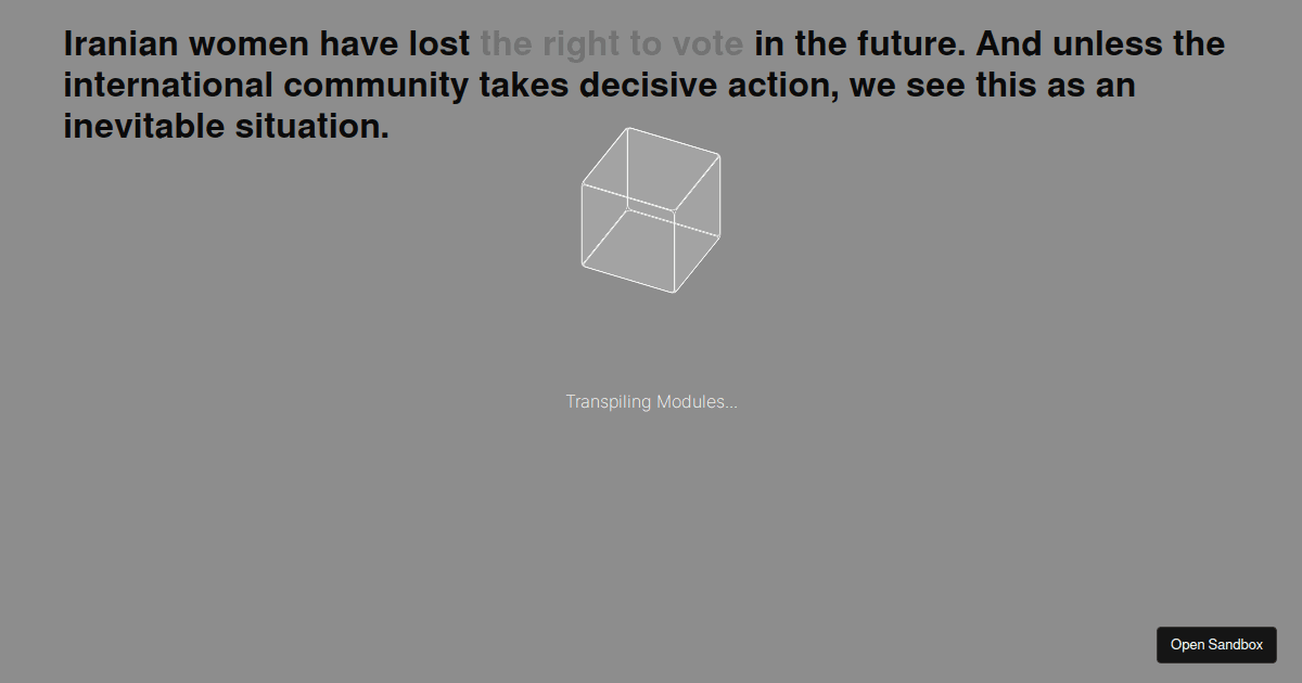text-swap (forked) - Codesandbox