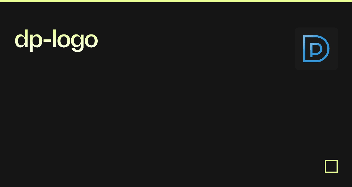 dp-logo - Codesandbox