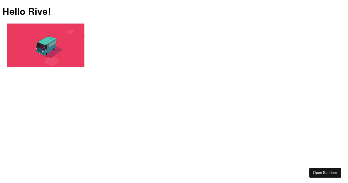 Rive Plain Js Sandbox Codesandbox