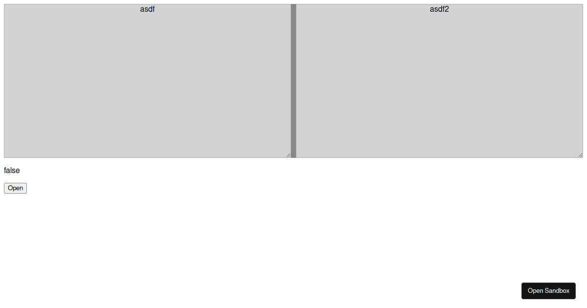 Multiple Section linkage effects (forked) - Codesandbox
