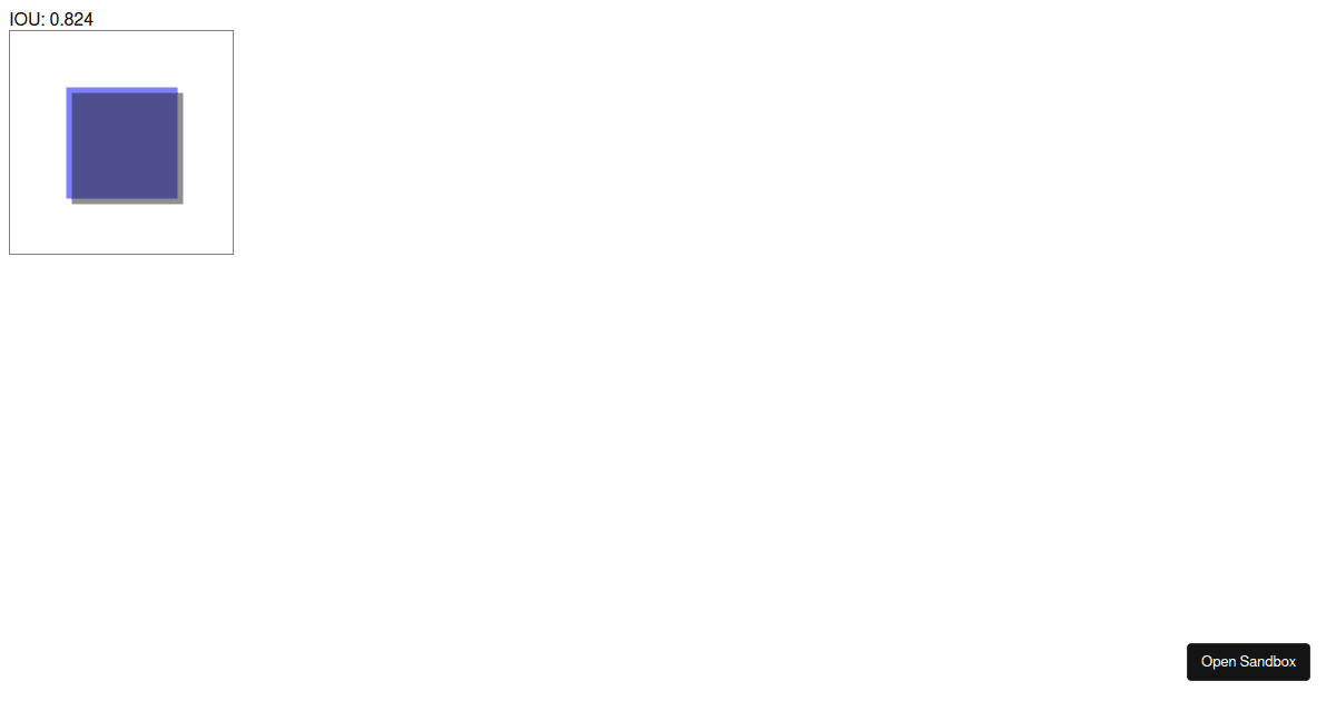 iou-visualization - Codesandbox