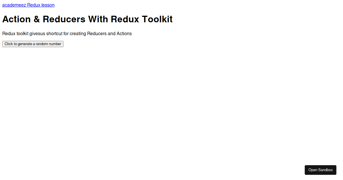 redux-action-reducer-resux-toolkit - Codesandbox