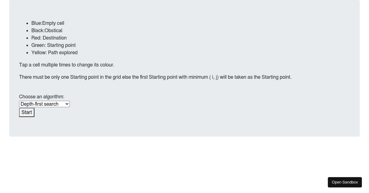 assignment - Codesandbox