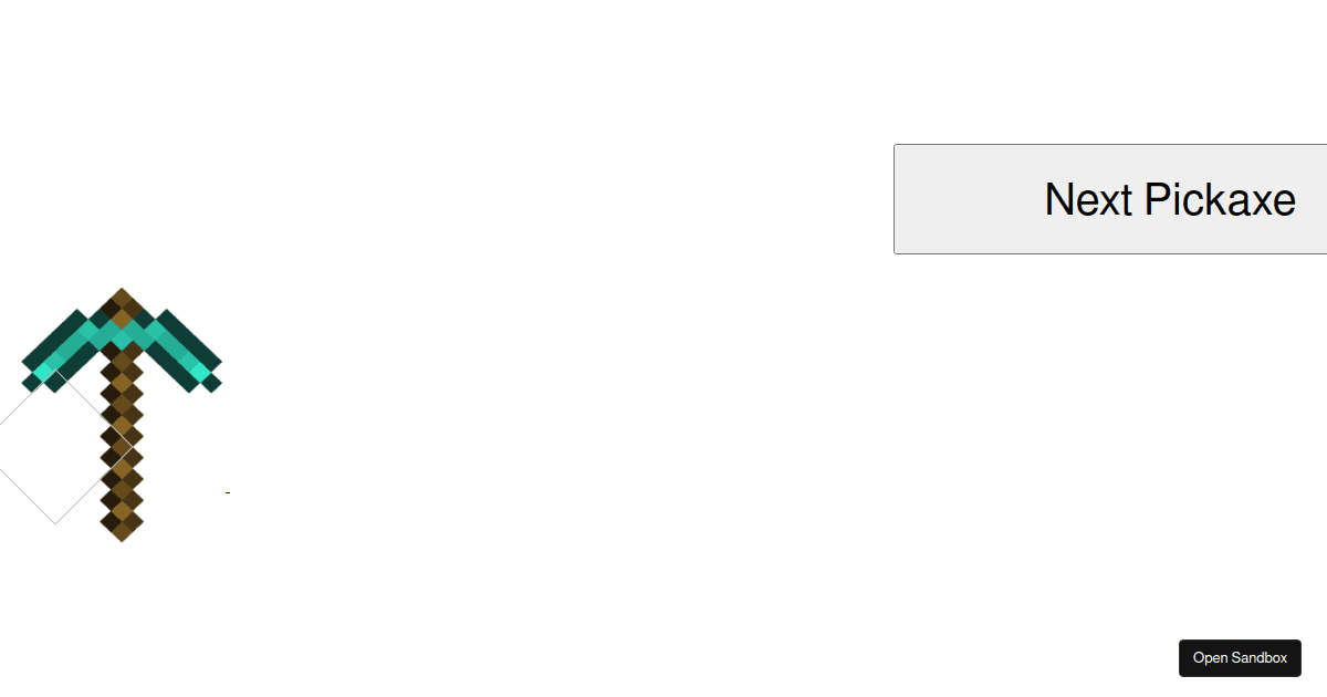Minecraft Clicker - Codesandbox