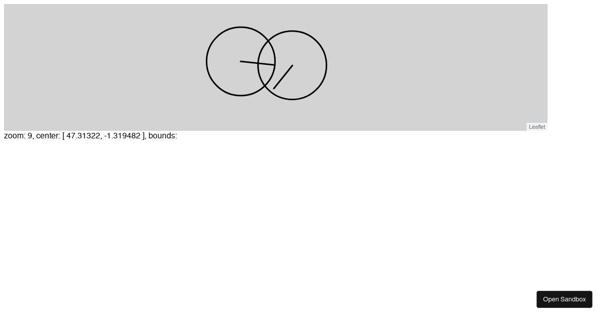 Vue leaflet (forked) - Codesandbox