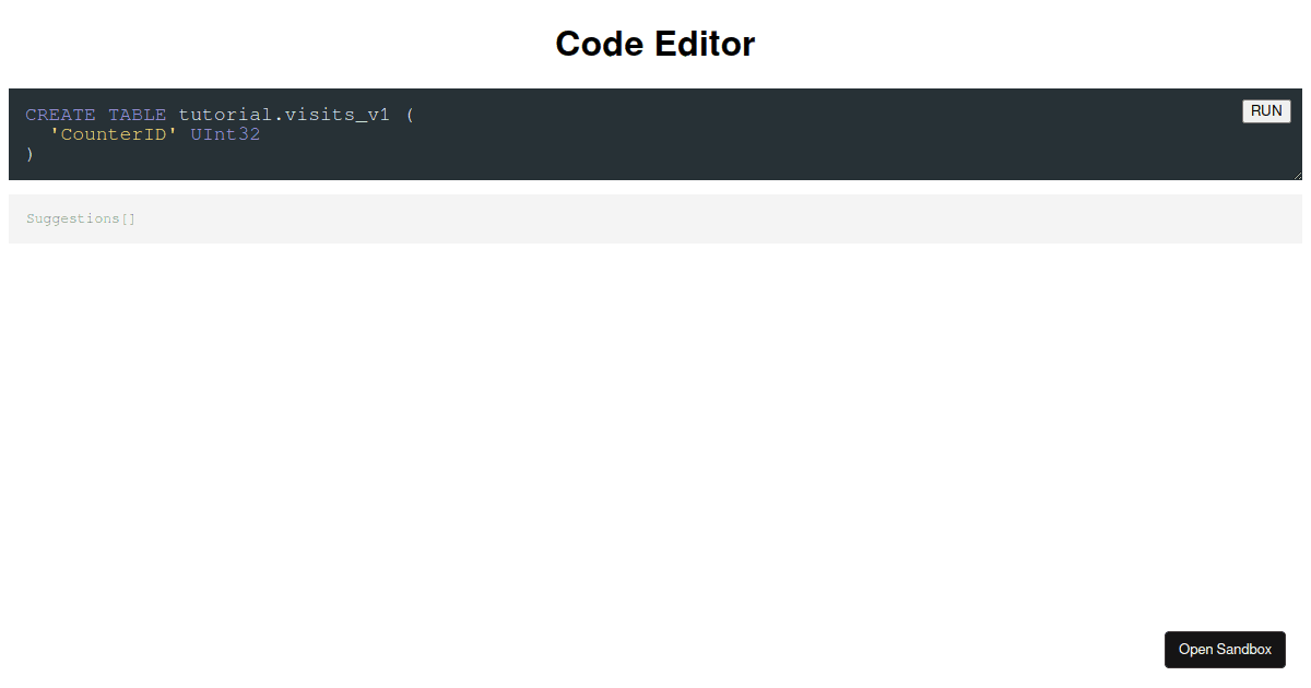 react-textarea-code-editor - Codesandbox