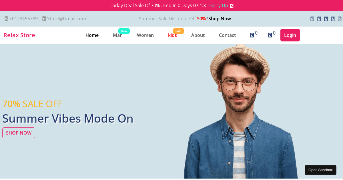 wonderful-spence-1e98b - Codesandbox