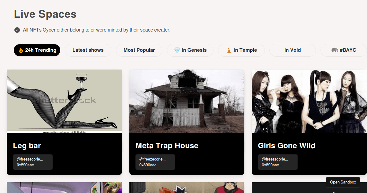 live-spaces-assignment - Codesandbox