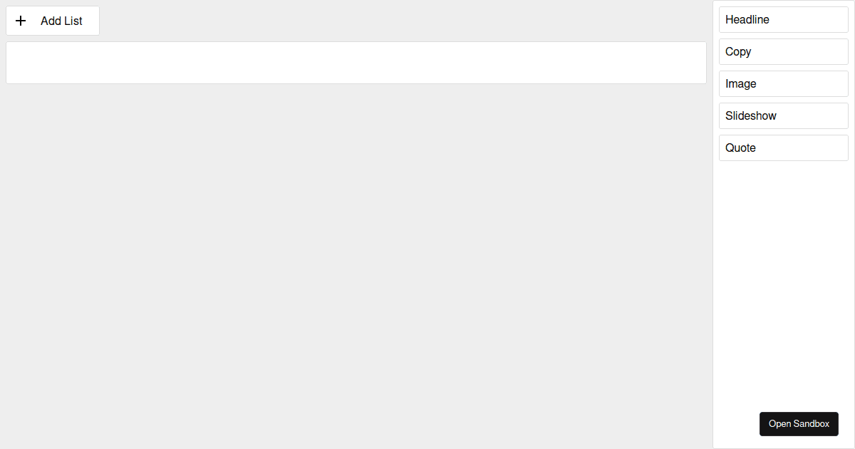 grid-layout-with-reactbeautifuldnd - Codesandbox