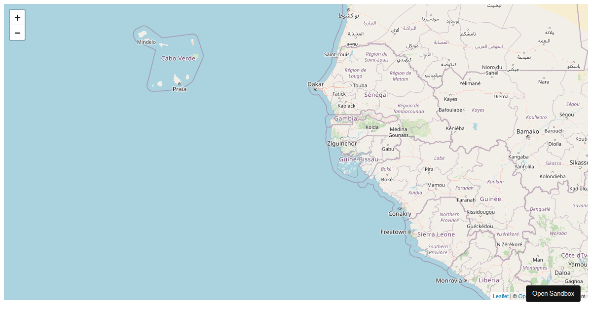 react-leaflet-drift-markerv2 (forked) - Codesandbox
