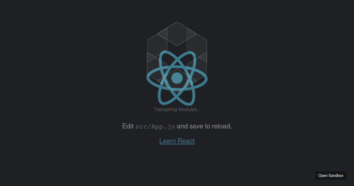 se-react-workshop - Codesandbox