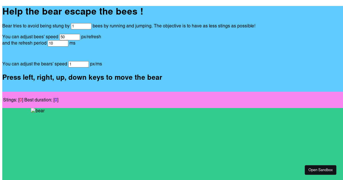 static - Codesandbox