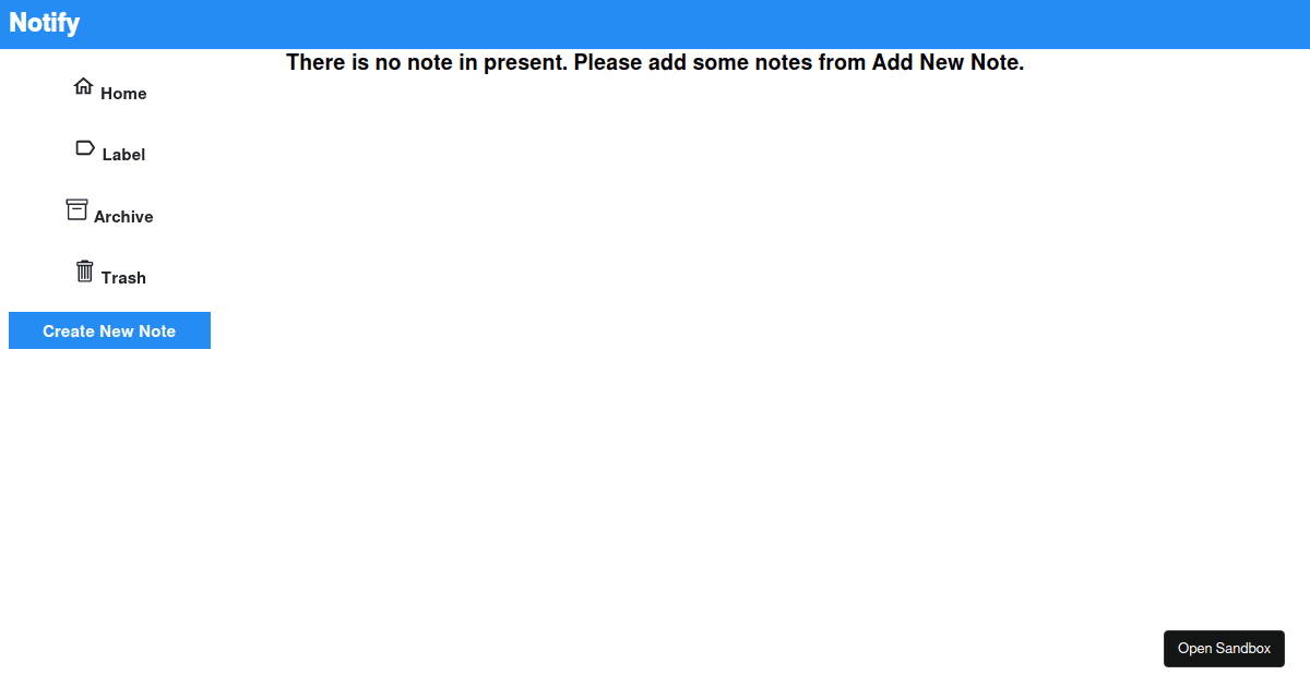my-notify-app - Codesandbox