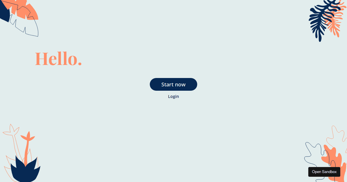 Plants App (forked) - Codesandbox