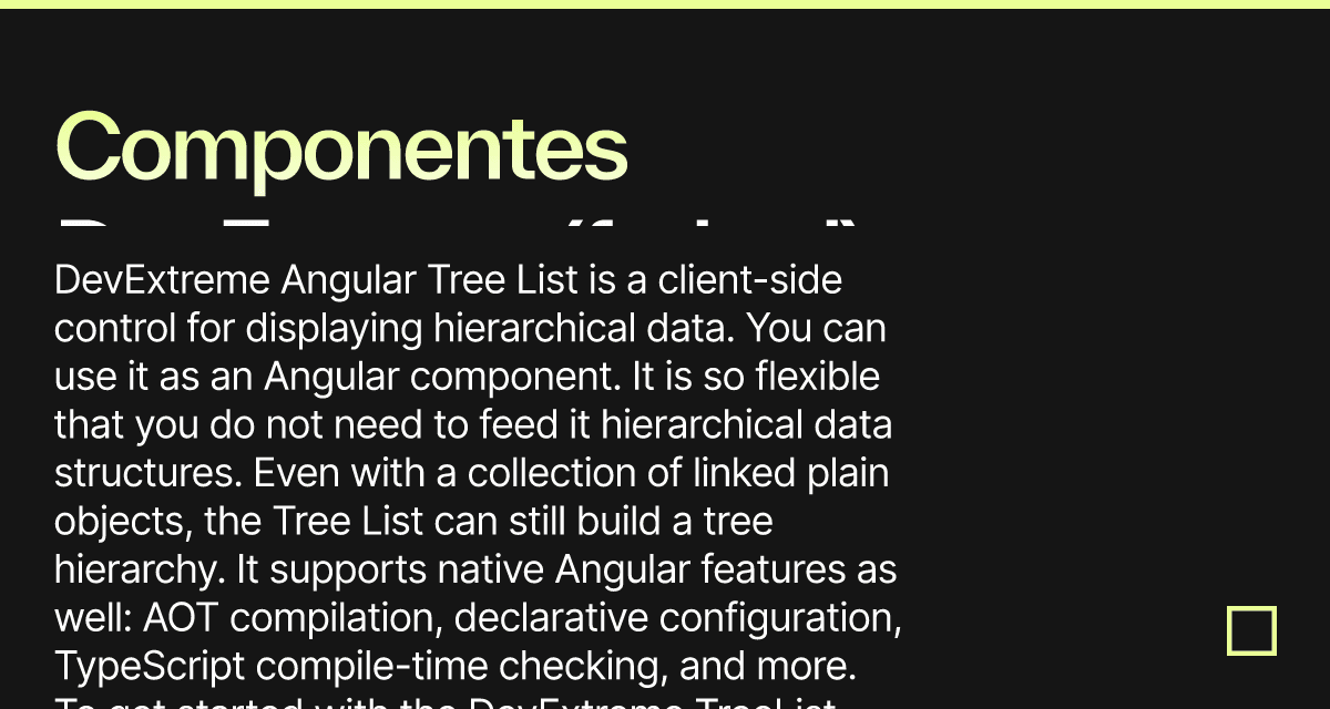 Componentes Devexpress Forked Codesandbox