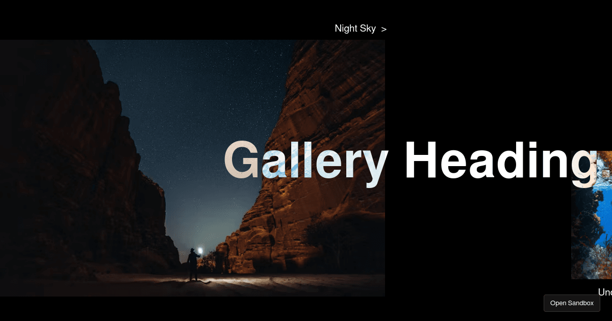 photo-gallery - Codesandbox