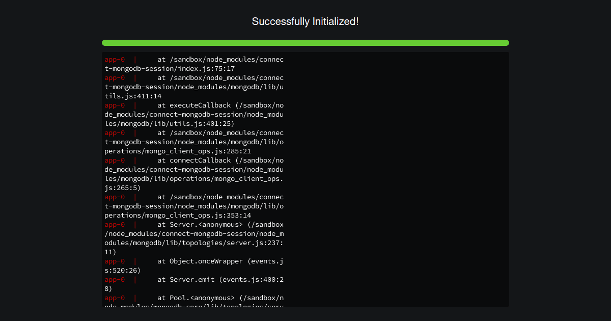 heuristic-nightingale-1h5mr9 - Codesandbox