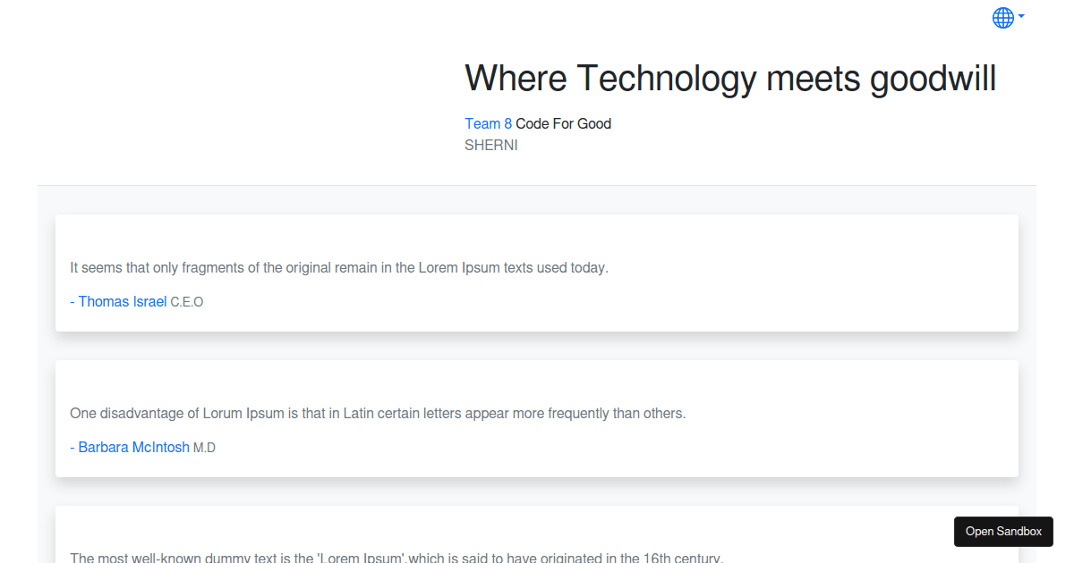 CFG LANGUAGE TRANSLATOR (forked) - Codesandbox CFG LANGUAGE TRANSLATOR (forked) - Codesandbox