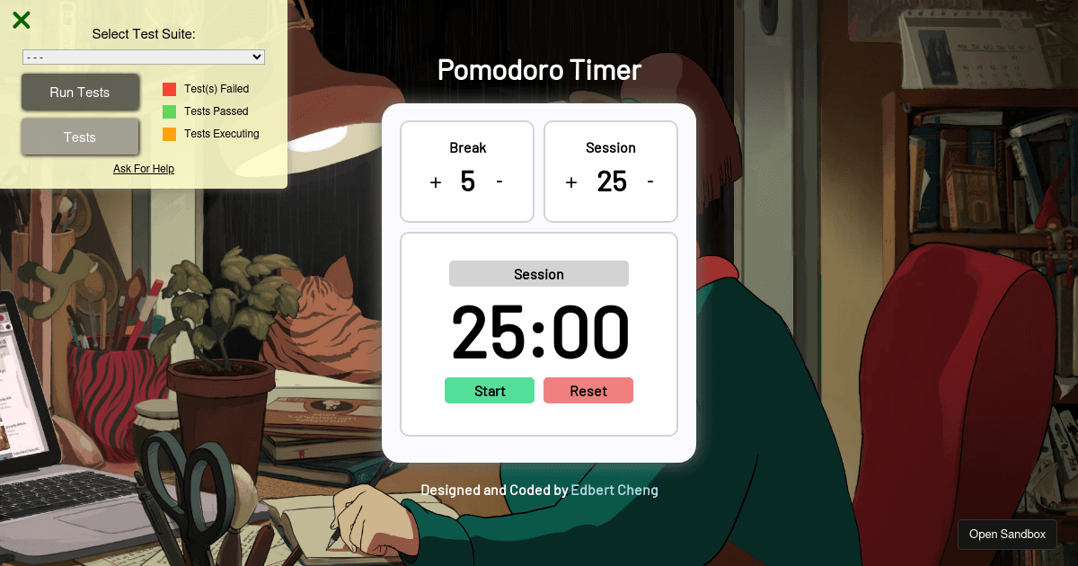 pomodoro-clock - Codesandbox pomodoro-clock - Codesandbox