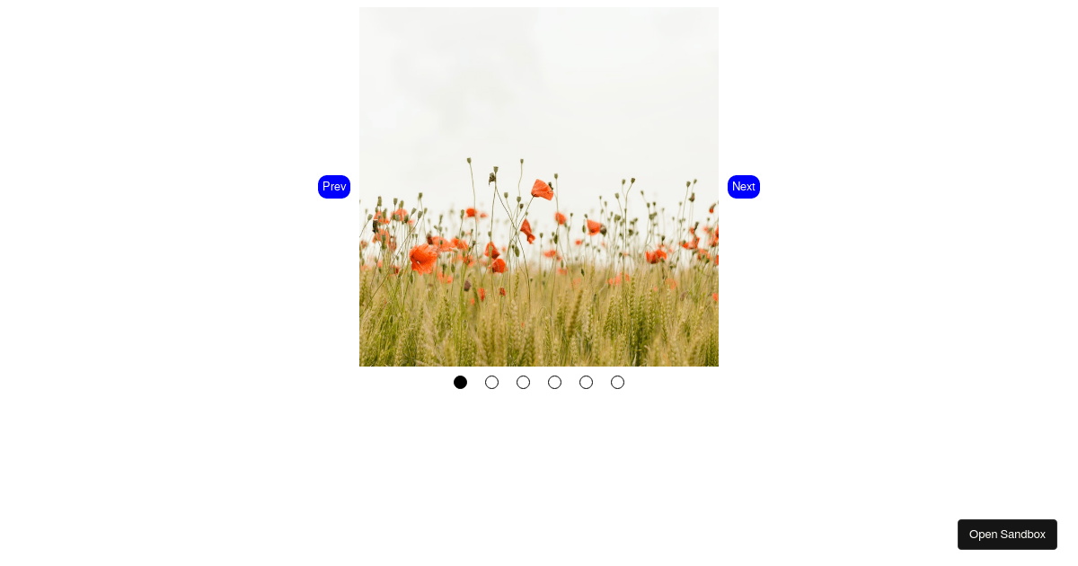 react-carousel - Codesandbox
