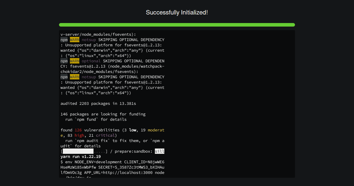 Skillbox React Codesandbox