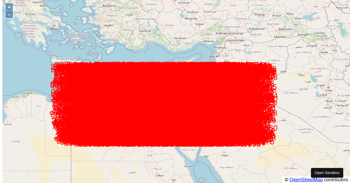 OpenLayers example - Codesandbox