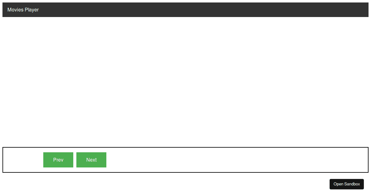 movie_player - Codesandbox