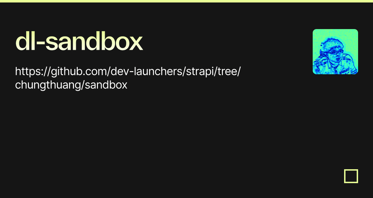 dl-sandbox - Codesandbox