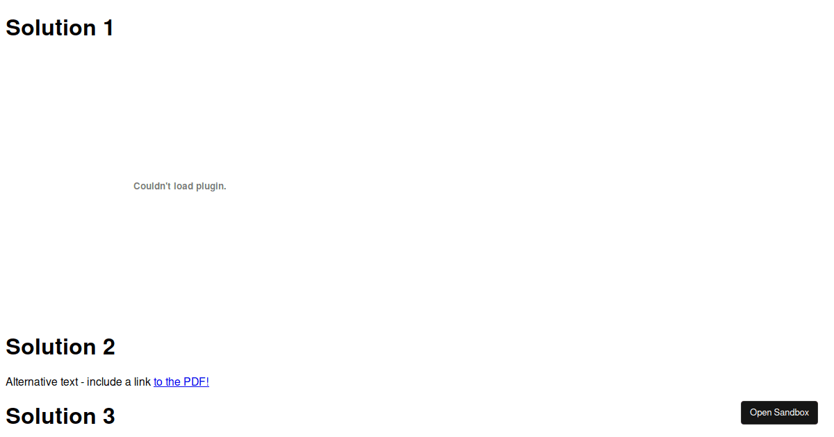 Pdf viewer example Codesandbox Pdf viewer example Codesandbox