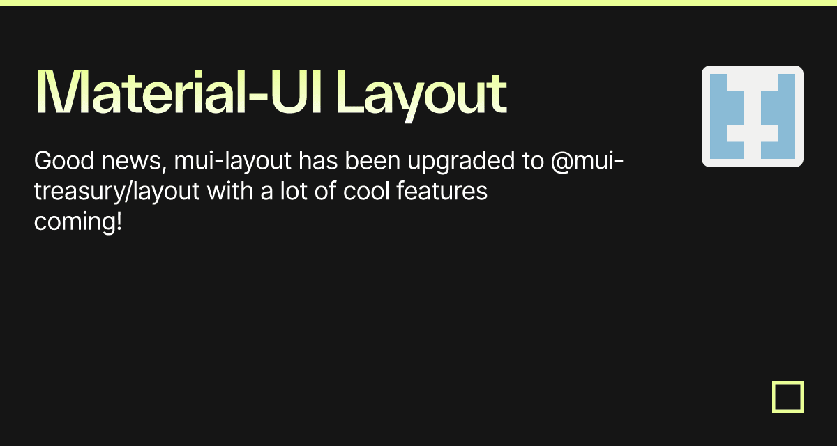 Material-UI Layout - Codesandbox