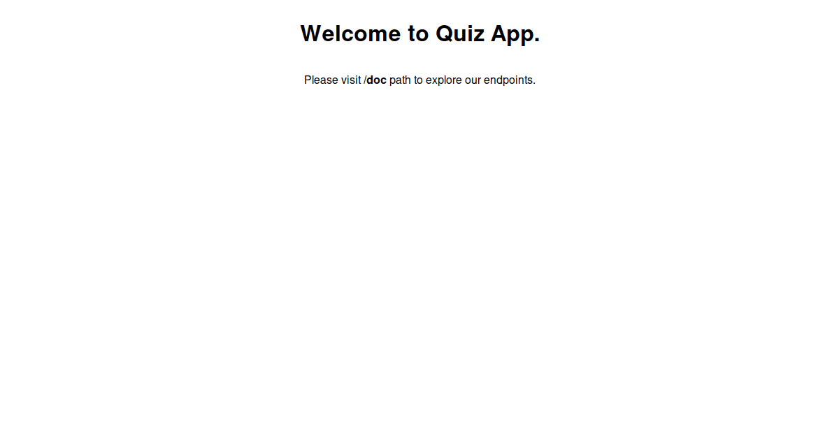 quiz-app - Codesandbox