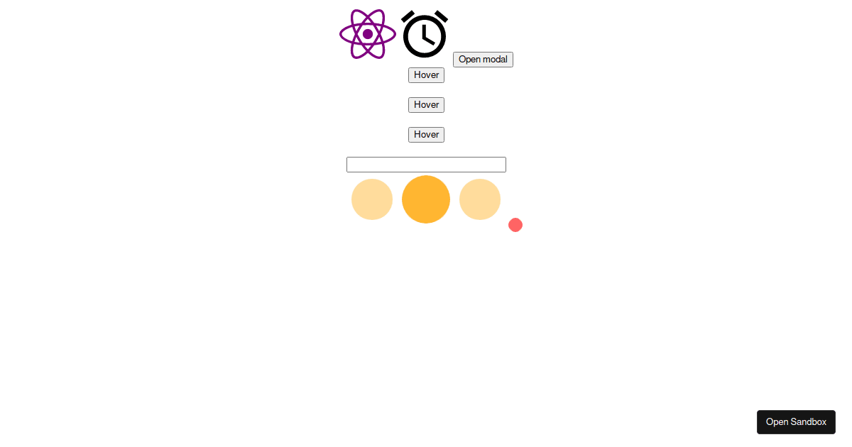 Practical React - Codesandbox
