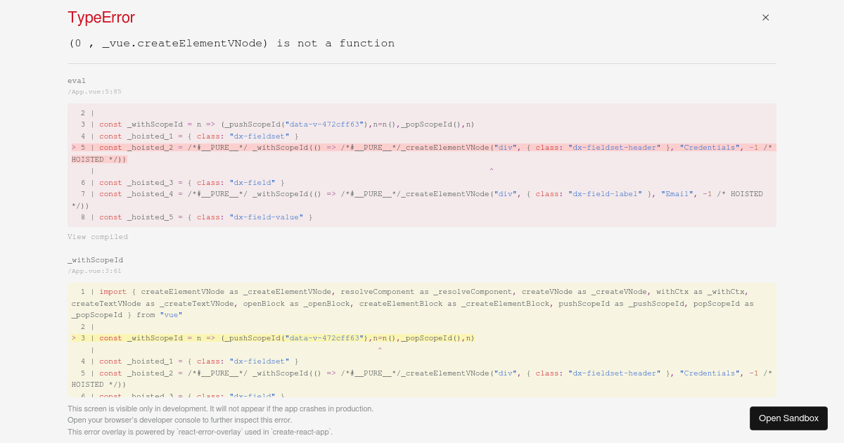 Overview Devextreme Validation Codesandbox