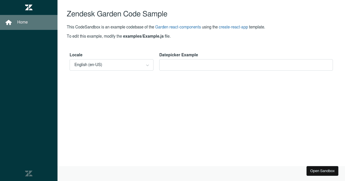 garden-locale-datepicker - Codesandbox