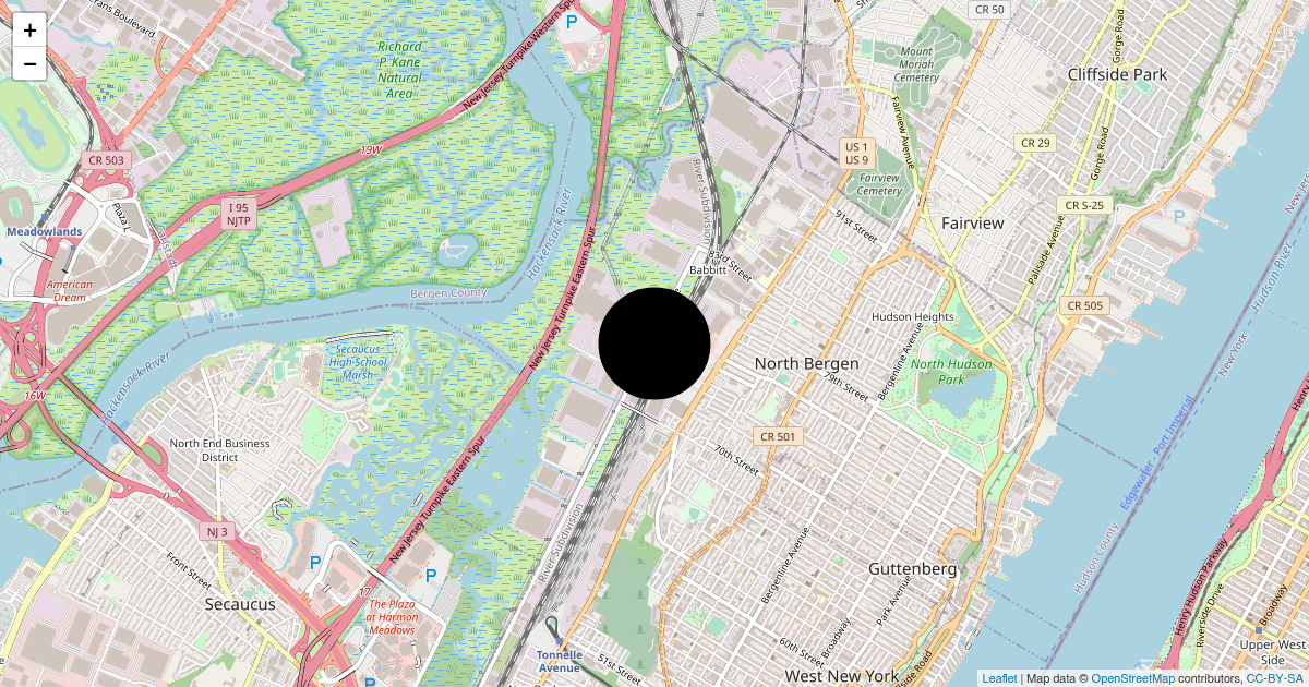 Leafletjs With Nextjs Forked Codesandbox