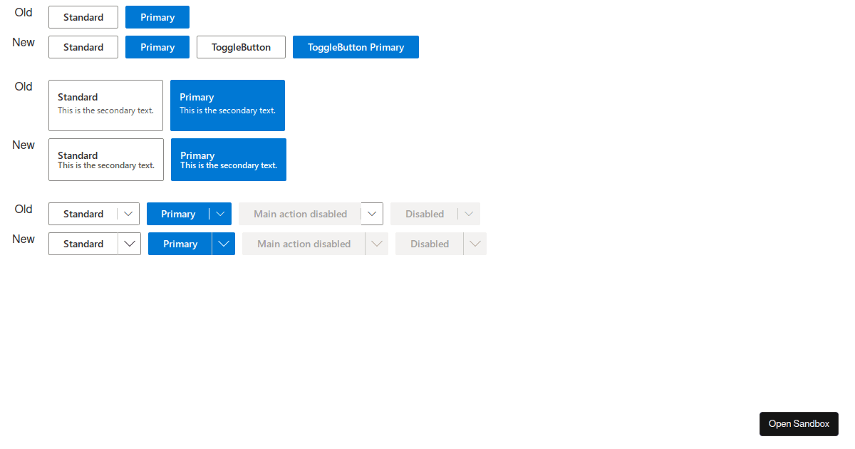 xugao/button-comparisions - Codesandbox