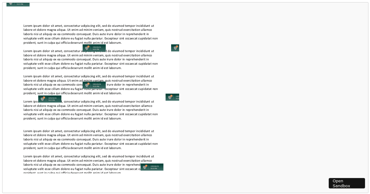 React-Window & PDFs (forked) - Codesandbox