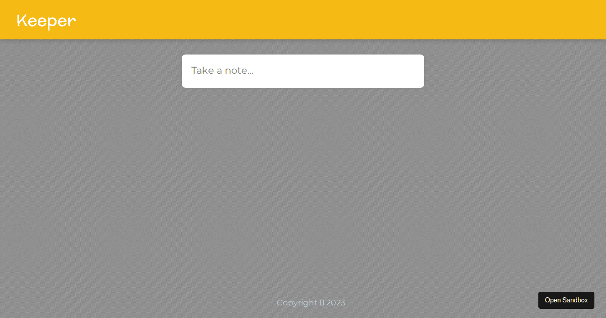 component-styling - Codesandbox