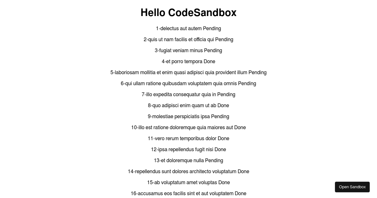 useeffect-in-react - Codesandbox
